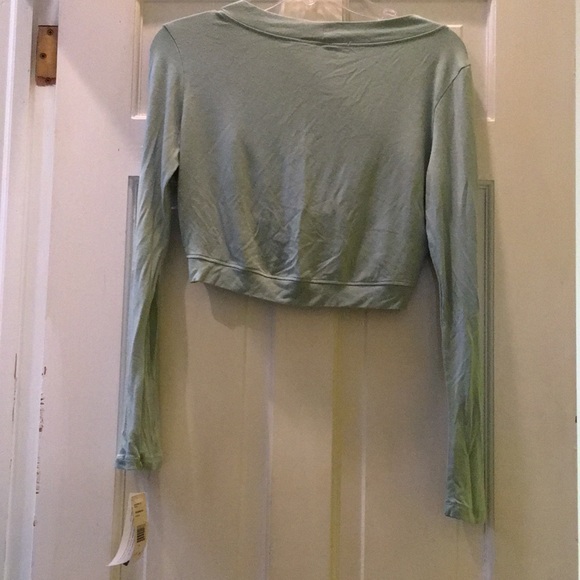 Marisa K | Tops | Marisa K Sage Green Shrug | Poshmark